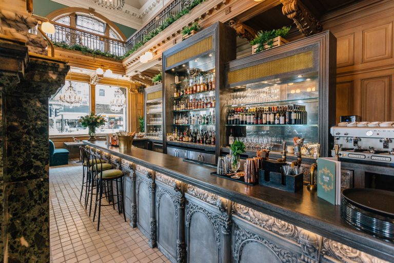 The Scotsman Hotel is a jewel just off the Royal Mile in Edinburgh ...
