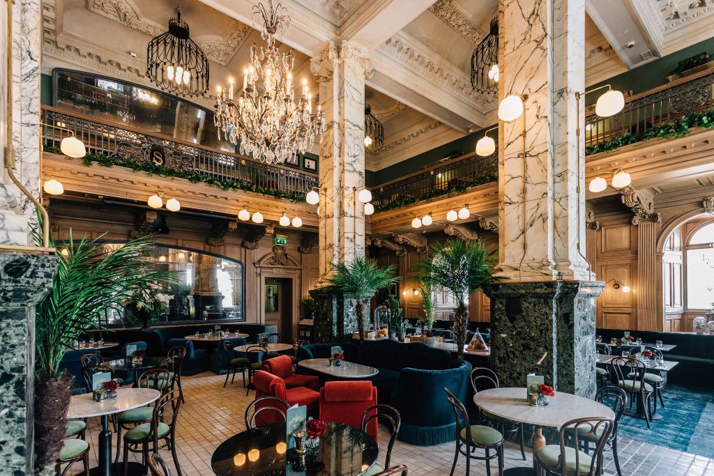The Scotsman Hotel is a jewel just off the Royal Mile in Edinburgh ...