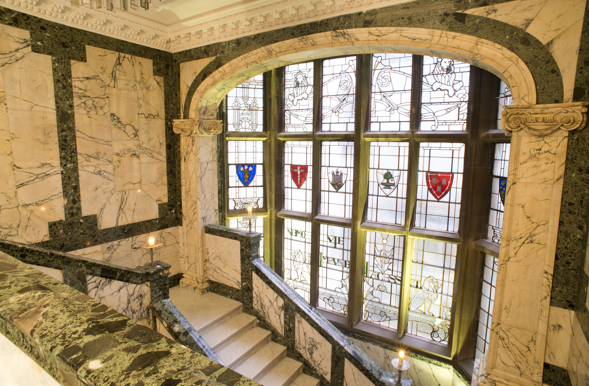 The Scotsman Hotel is a jewel just off the Royal Mile in Edinburgh ...