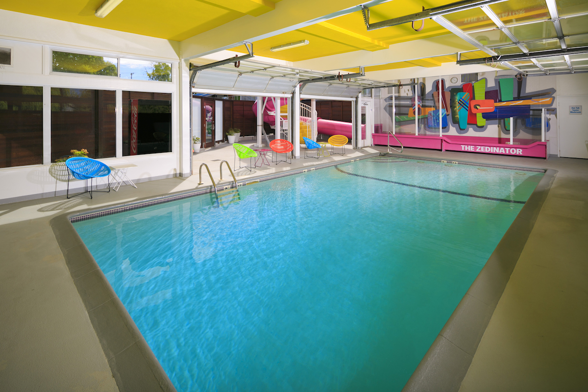 Hotel Zed brings bright colors and retro cool to Canada’s Vancouver ...