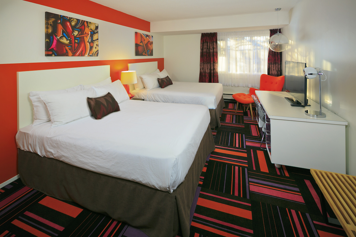Hotel Zed brings bright colors and retro cool to Canada’s Vancouver ...