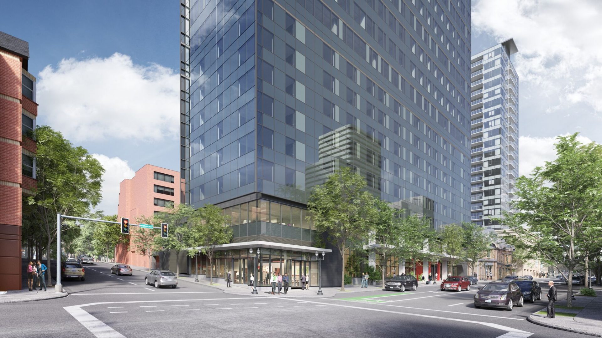 As the leaves turn red this fall, the Radisson RED Portland is set to ...