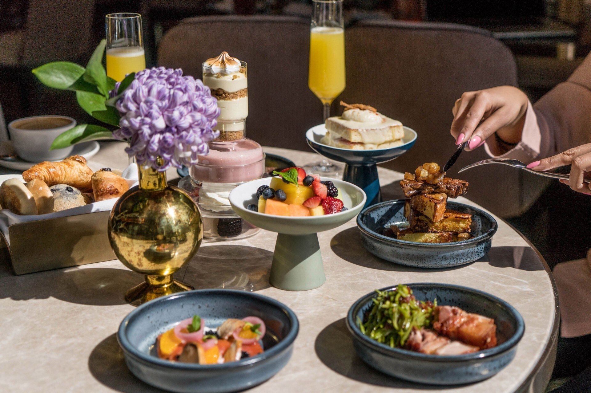 St. Regis Toronto and its LOUIX LOUIS score big with an international ...